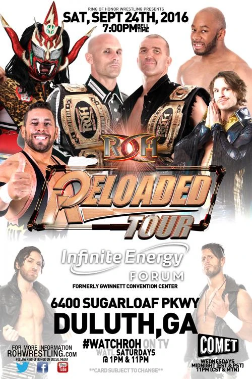 ROH Reloaded Tour (September 24, 2016) | Pro Wrestling | Fandom