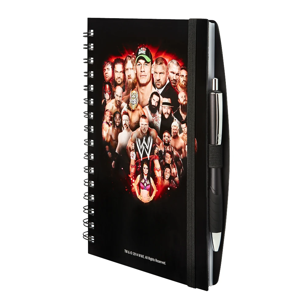 WWE Superstars Journal + Pen | Pro Wrestling | Fandom