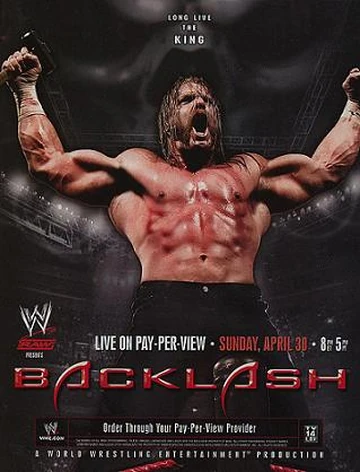 Triple H Backlash 2002