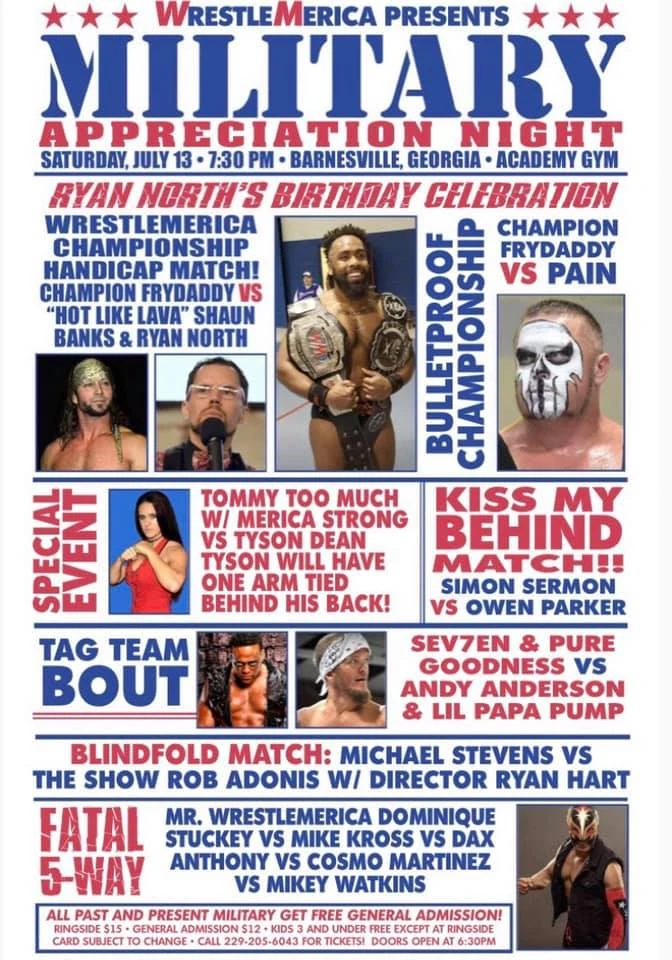 WrestleMerica (July 13, 2019) | Pro Wrestling | Fandom