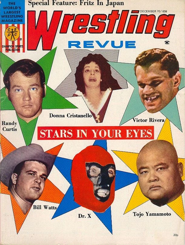 Randy Curtis/Magazine covers | Pro Wrestling | Fandom