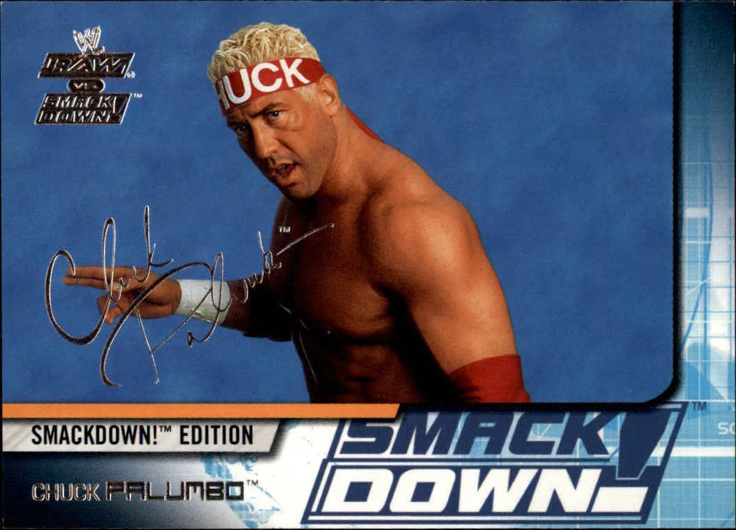2002 WWE RAW vs. SmackDown! (Fleer) Chuck Palumbo (No.12) | Pro ...