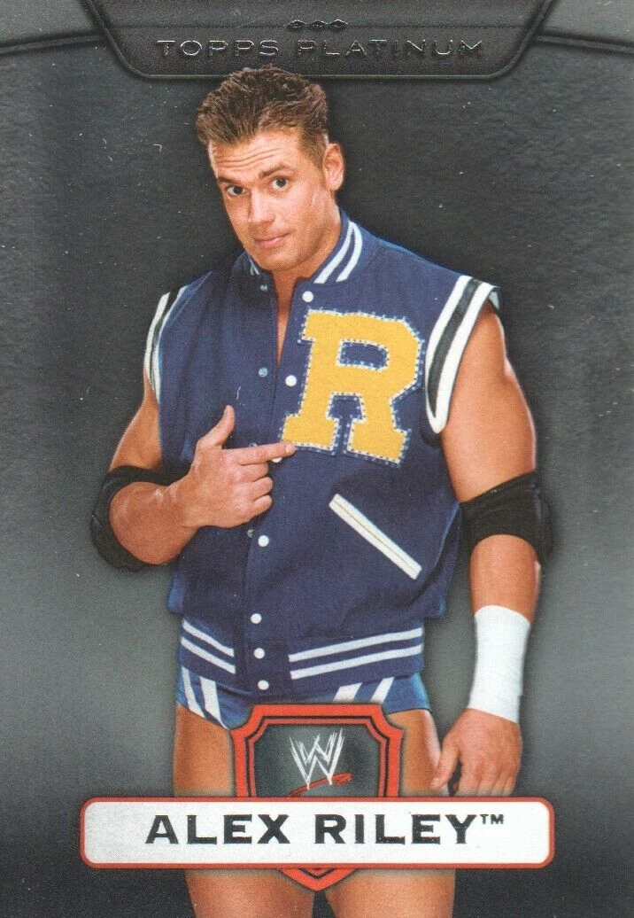 Alex Riley/Merchandise | Pro Wrestling | Fandom