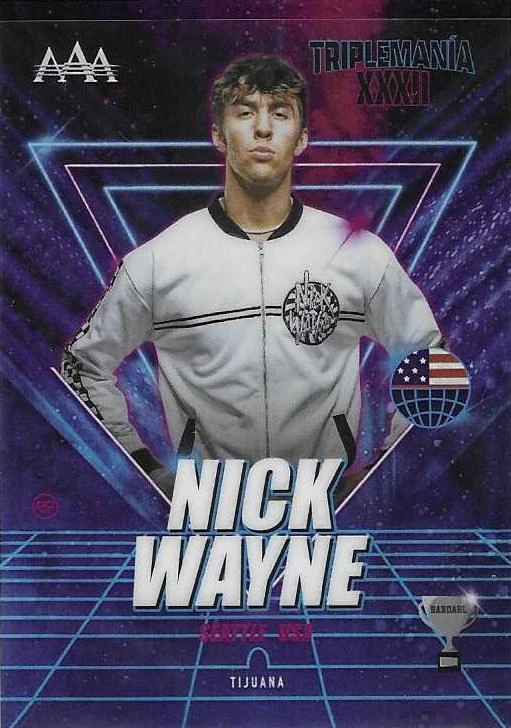 Nick Wayne/Merchandise | Pro Wrestling | Fandom