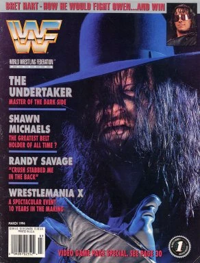 WWF Magazine - March 1994 | Pro Wrestling | Fandom
