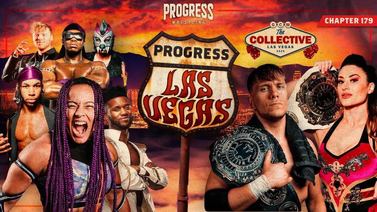 PROGRESS Chapter 179: PROGRESS Las Vegas | Pro Wrestling | Fandom