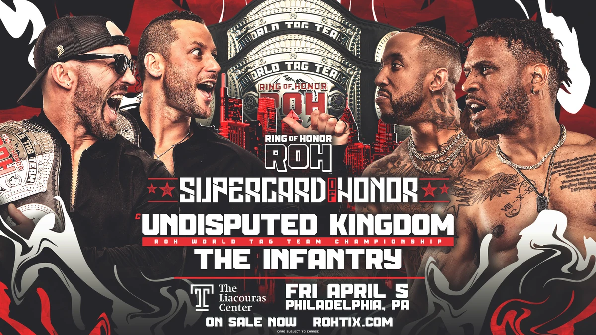 ROH Supercard of Honor XVII/Image gallery | Pro Wrestling | Fandom