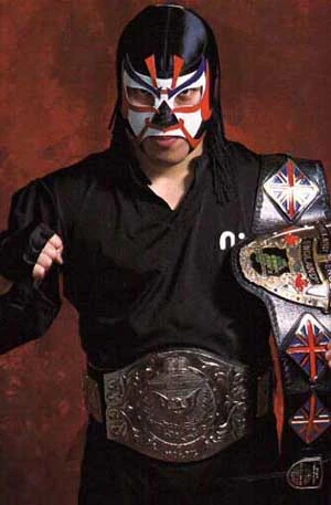 The Great Sasuke | Pro Wrestling | Fandom
