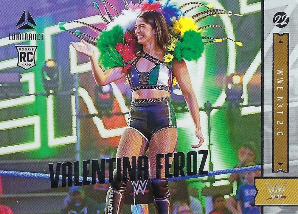 2022 WWE (Panini Chronicles) Valentina Feroz (No.158) | Pro Wrestling | Fandom