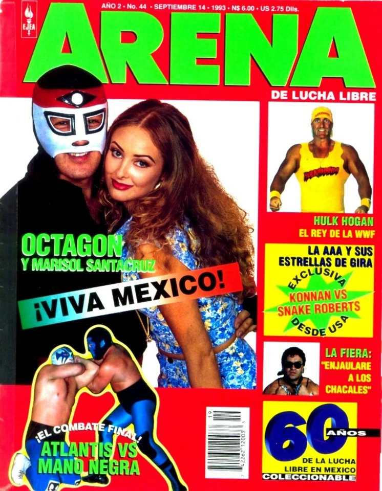Marisol Santacruz/Magazine covers | Pro Wrestling | Fandom