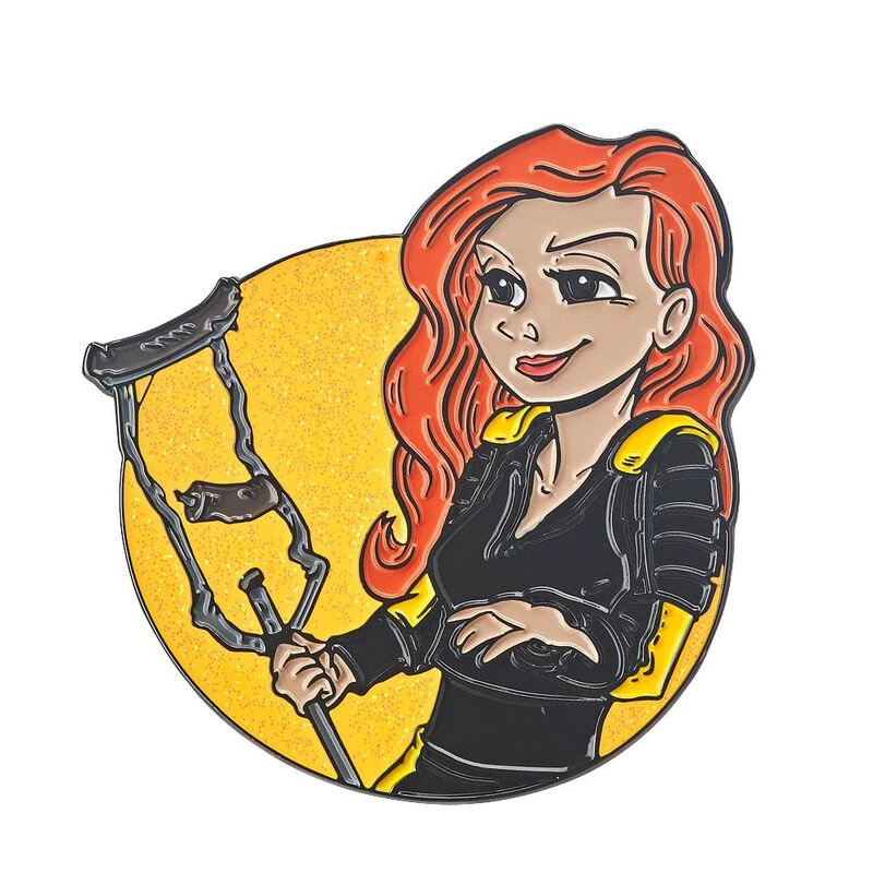 Becky Lynch Limited Edition Cartoon Pin | Pro Wrestling | Fandom