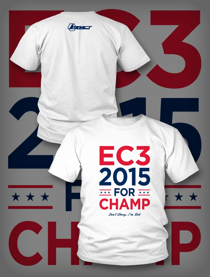 EC3 For Champ T-Shirt | Pro Wrestling | Fandom
