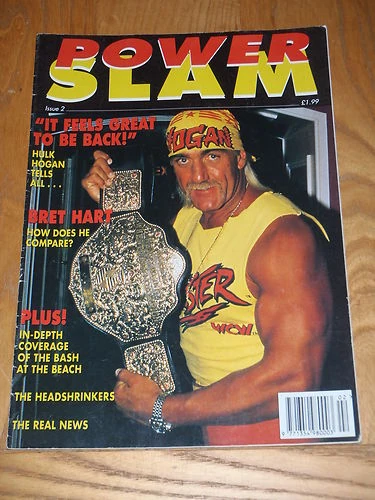 Power Slam Issue 2 | Pro Wrestling | Fandom