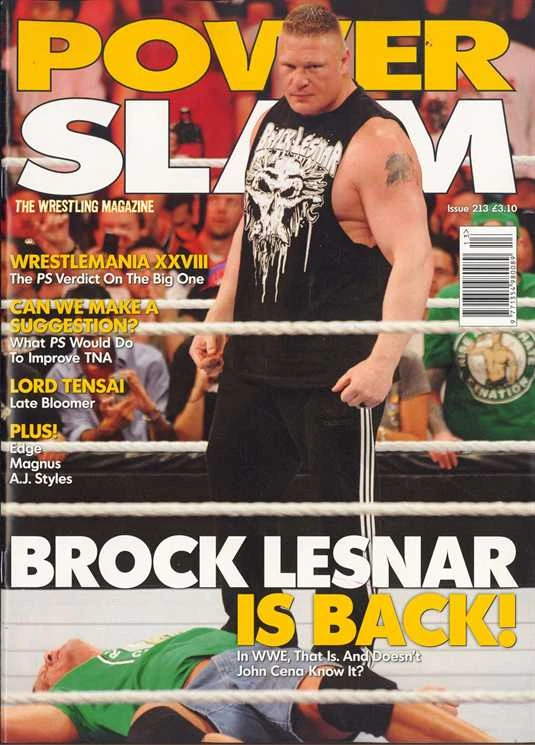 Power Slam Issue 213 | Pro Wrestling | Fandom