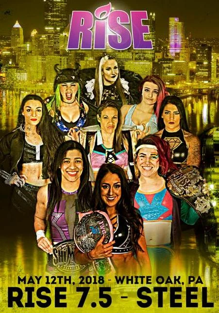 RISE 7.5: Steel | Pro Wrestling | Fandom