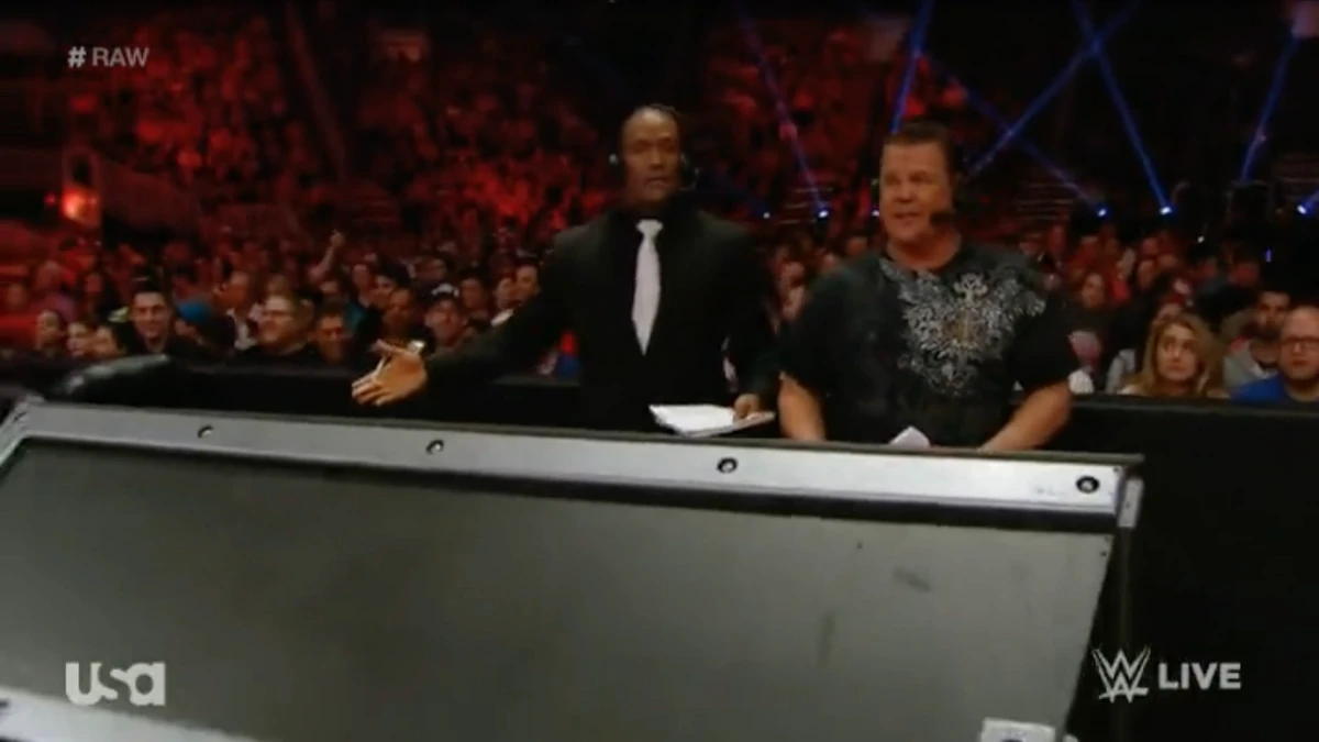 Byron Saxton and Jerry Lawler | Pro Wrestling | Fandom