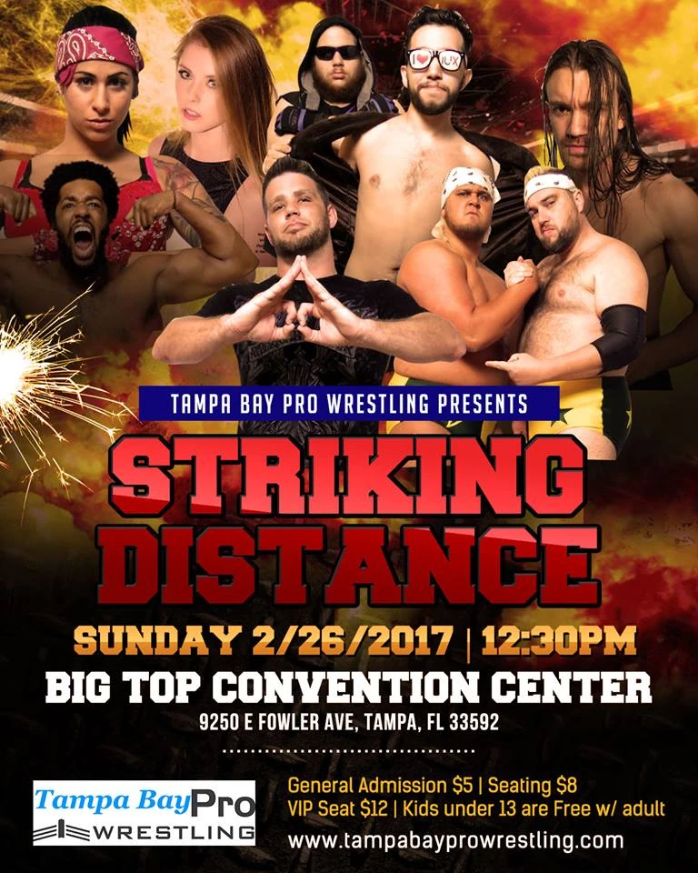 TBPW Striking Distance | Pro Wrestling | Fandom