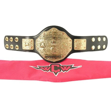 WCW Heavyweight Championship Mini Title Belt | Pro Wrestling | Fandom