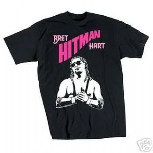 Bret Hart Retro T-Shirt | Pro Wrestling | Fandom