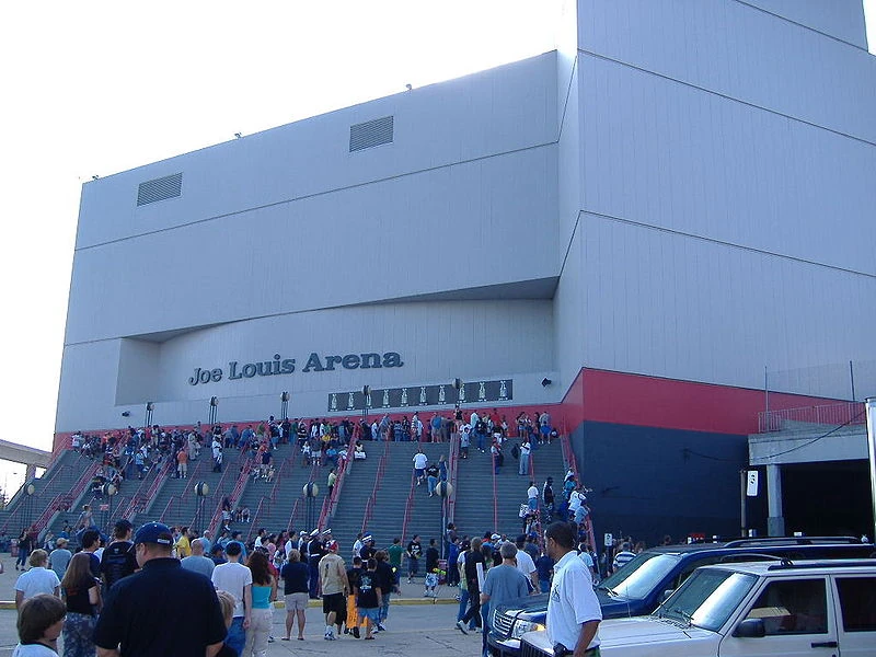 Joe Louis Arena | Pro Wrestling | Fandom