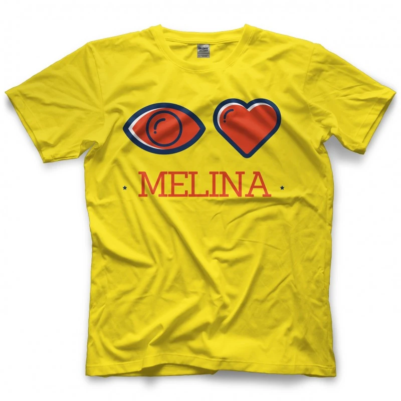 Melina Eye Heart Melina Shirt | Pro Wrestling | Fandom