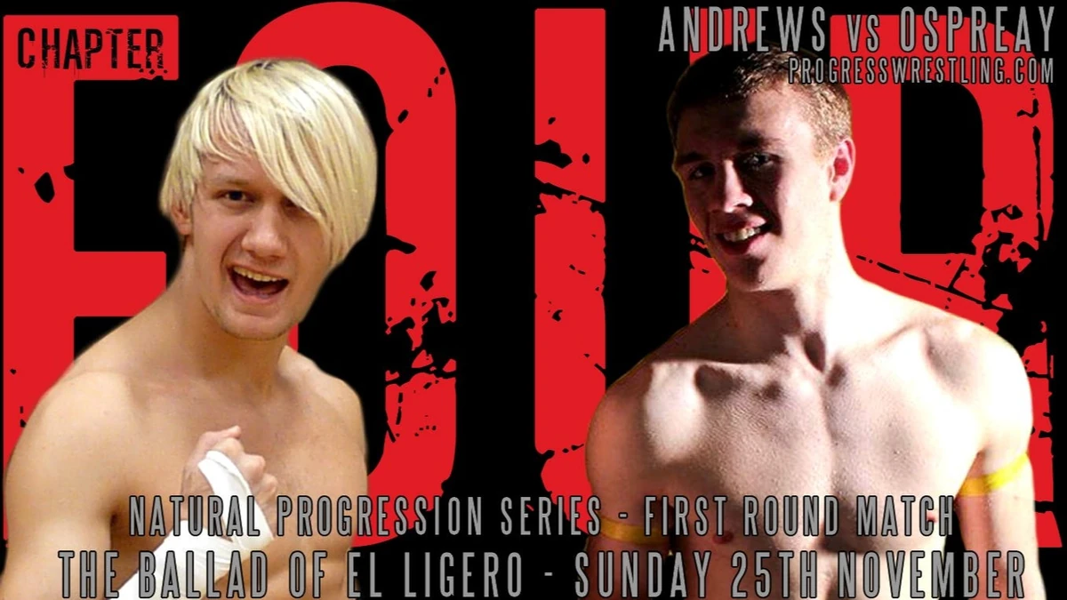 PROGRESS Chapter Four: The Ballad Of El Ligero | Pro Wrestling | Fandom