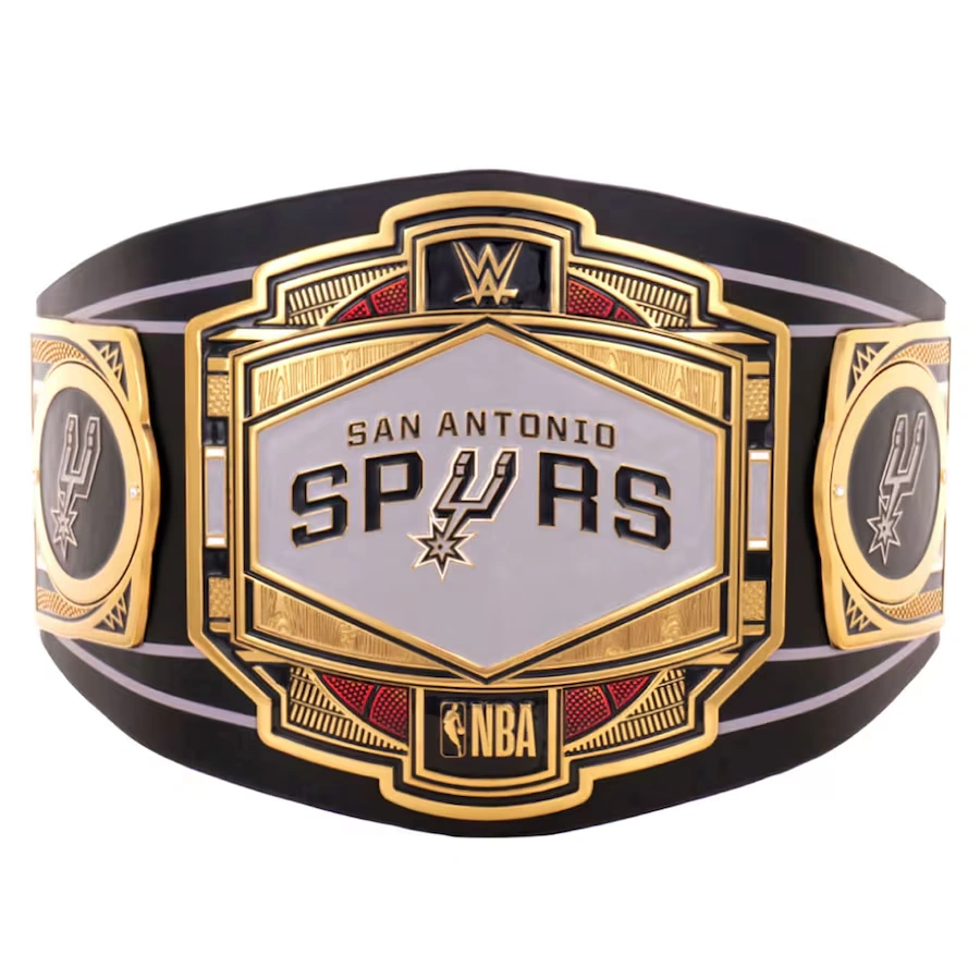 San Antonio Spurs WWE Legacy Title Belt | Pro Wrestling | Fandom