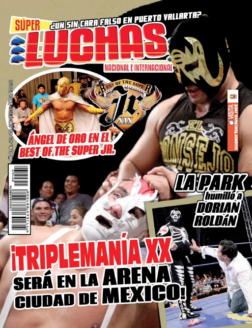 Super Luchas 465 | Pro Wrestling | Fandom