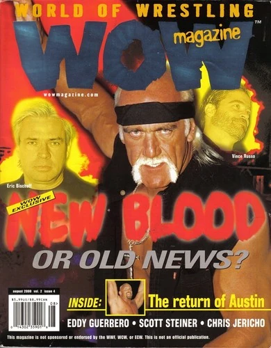 WOW Magazine - August 2000 | Pro Wrestling | Fandom