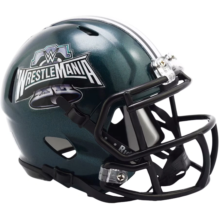 WrestleMania 40 Riddell Speed Mini Helmet | Pro Wrestling | Fandom