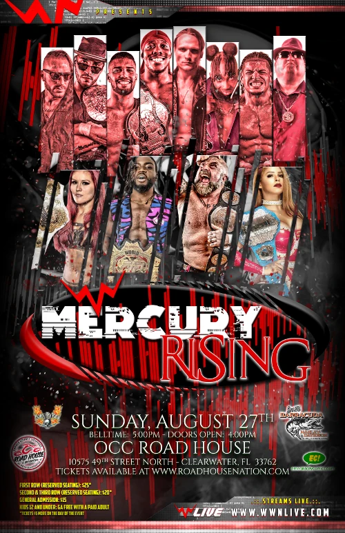 Mercury Rising (2023) | Pro Wrestling Wiki | Fandom