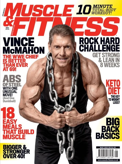 Muscle & Fitness - March 2015 | Pro Wrestling | Fandom