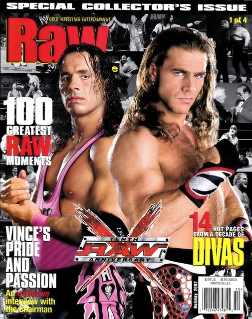 WWE Raw Magazine - Holiday 2002 | Pro Wrestling | Fandom