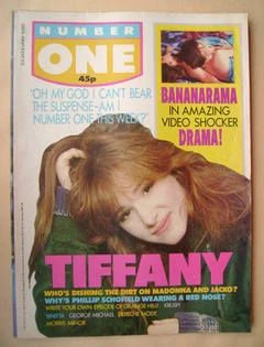 Tiffany (singer)/Magazine covers | Pro Wrestling | Fandom