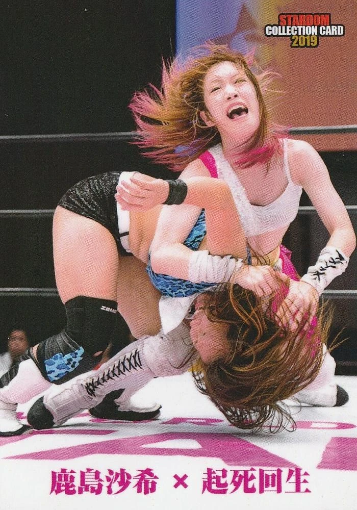 2019 Stardom Collection Card Saki Kashima (No.14) | Pro Wrestling | Fandom