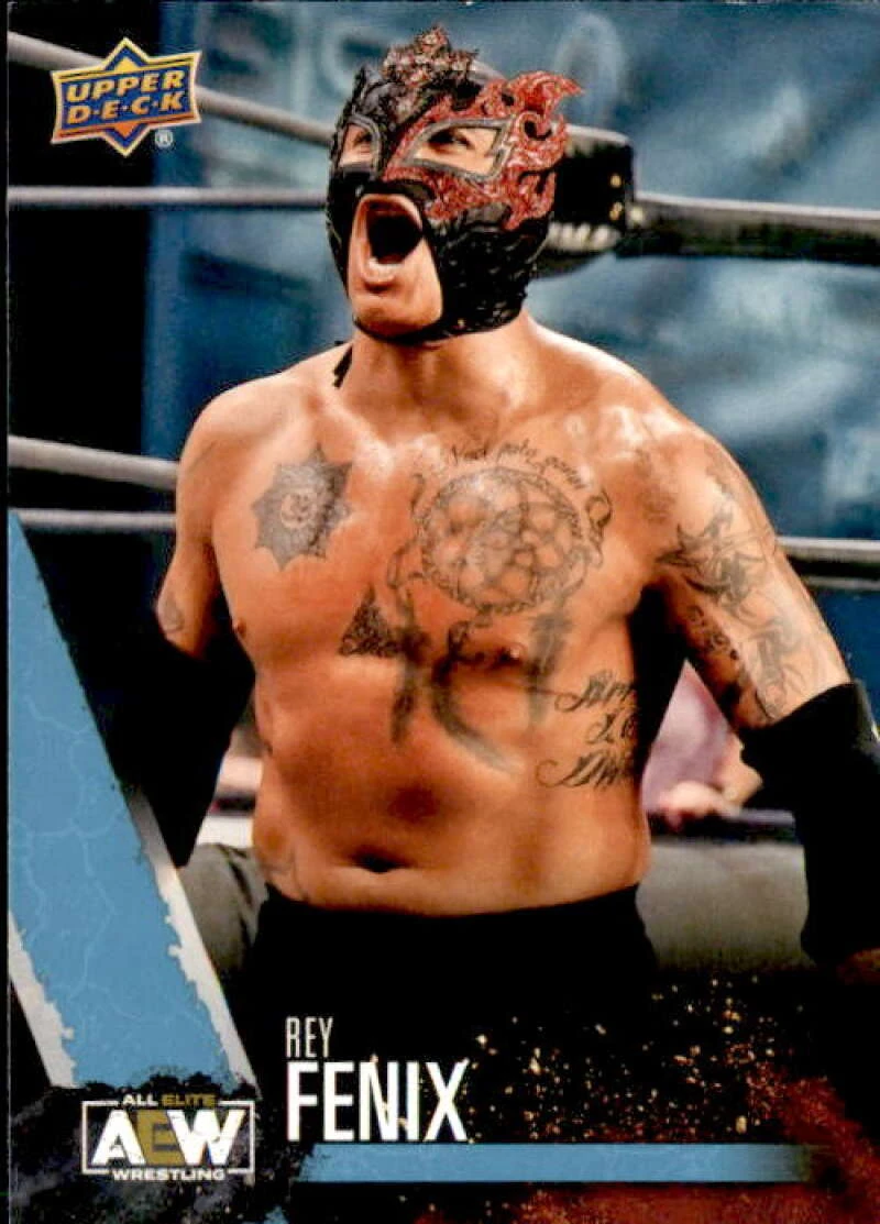 2021 AEW (Upper Deck) Rey Fenix (No.58) | Pro Wrestling | Fandom