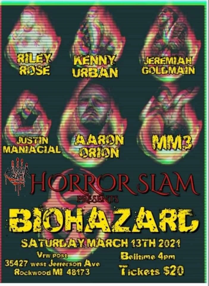 Horror Slam Biohazard | Pro Wrestling | Fandom