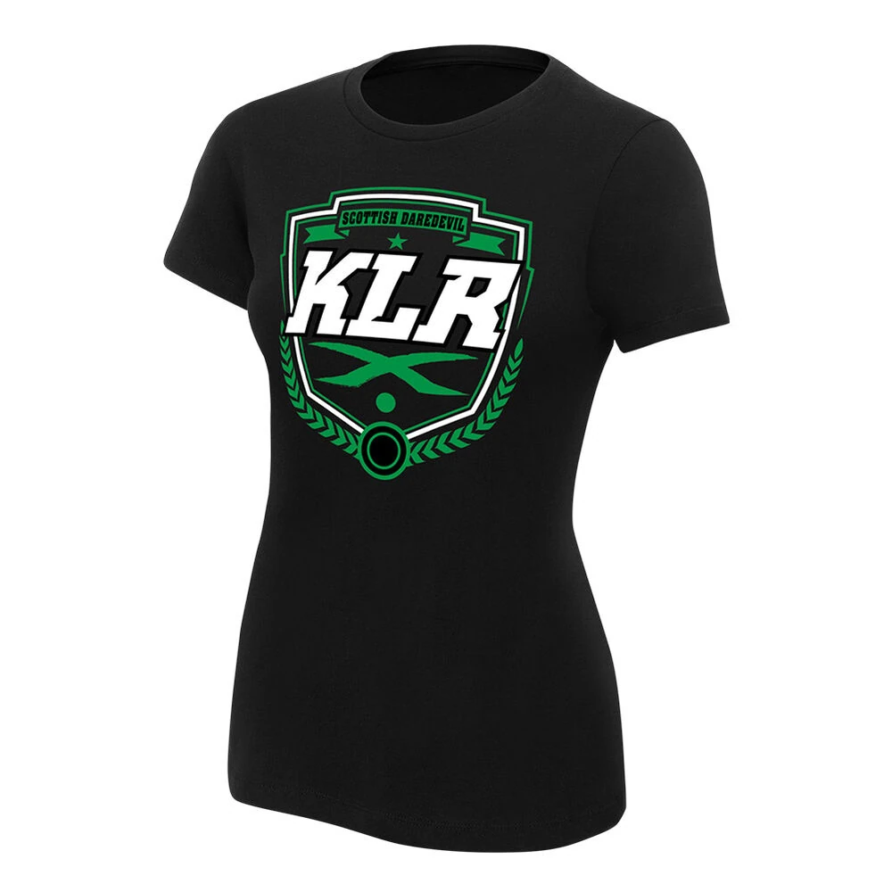 Kay Lee Ray "Scottish Daredevil" Women's Authentic T-Shirt | Pro ...