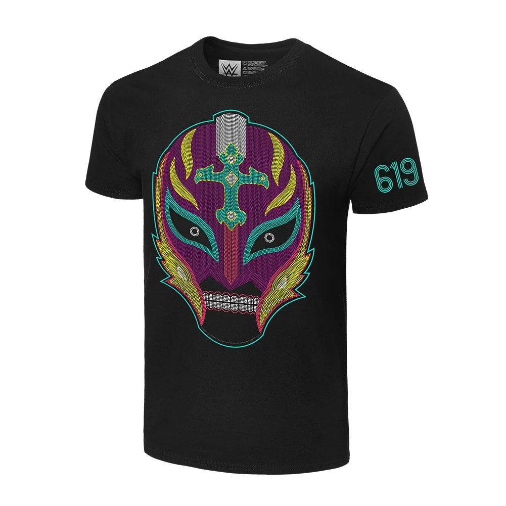 Wwe Rey Mysterio 619 로고