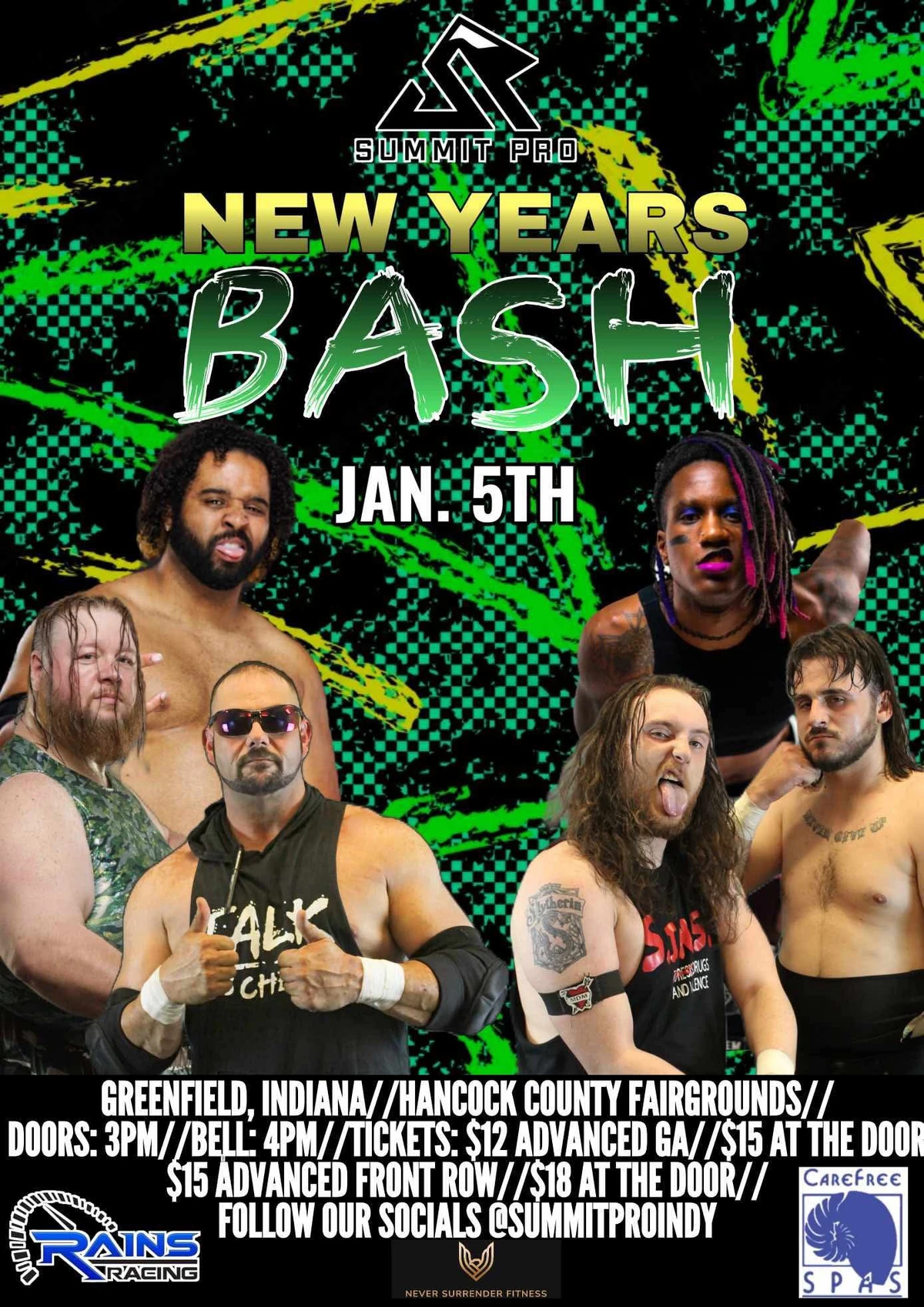 Summit Pro New Years Bash | Pro Wrestling | Fandom