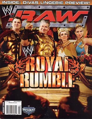WWE Raw Magazine - January 2006 | Pro Wrestling | Fandom