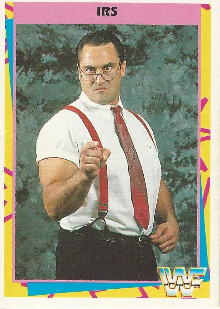 1995 WWF Wrestling Trading Cards (Merlin) IRS (No.2) | Pro Wrestling ...