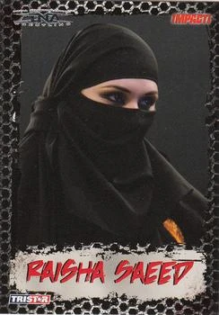 2008 TNA Impact (Tristar) Raisha Saeed (No.49) | Pro Wrestling | Fandom