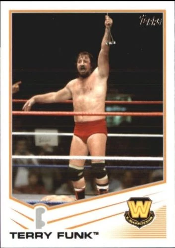 2013 WWE (Topps) Terry Funk (No.106) | Pro Wrestling | Fandom