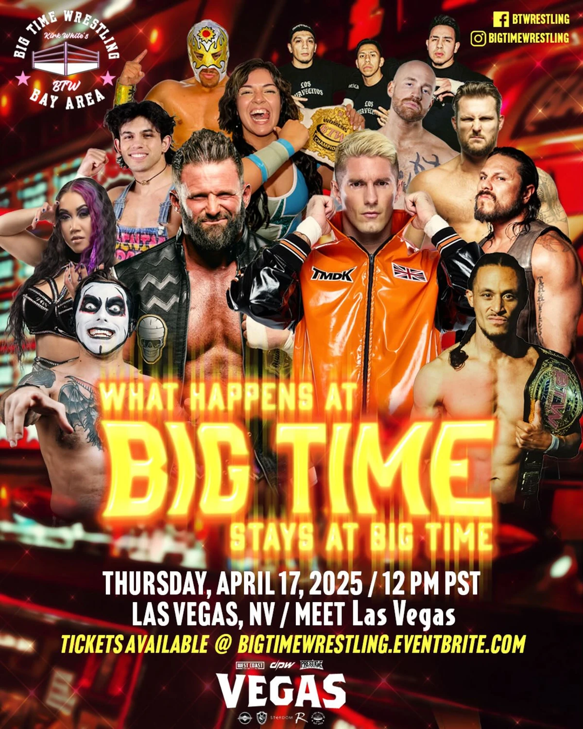 BTW What Happens At Big Time Stays At Big Time | Pro Wrestling | Fandom