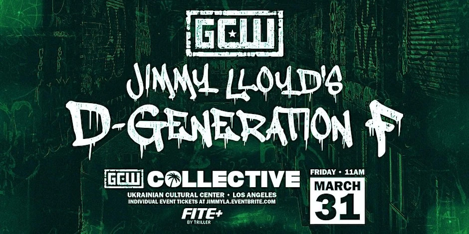 GCW Jimmy Lloyd's D-Generation F 2023 | Pro Wrestling | Fandom