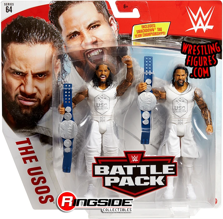 WWE Battle Packs 64 The Usos | Pro Wrestling | Fandom