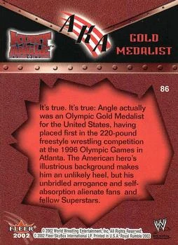 2002 WWE Royal Rumble (Fleer) Kurt Angle (No.86) | Pro Wrestling | Fandom
