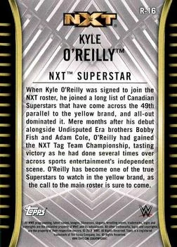 2018 WWE NXT (Topps) Kyle O'Reilly (No.16) | Pro Wrestling | Fandom