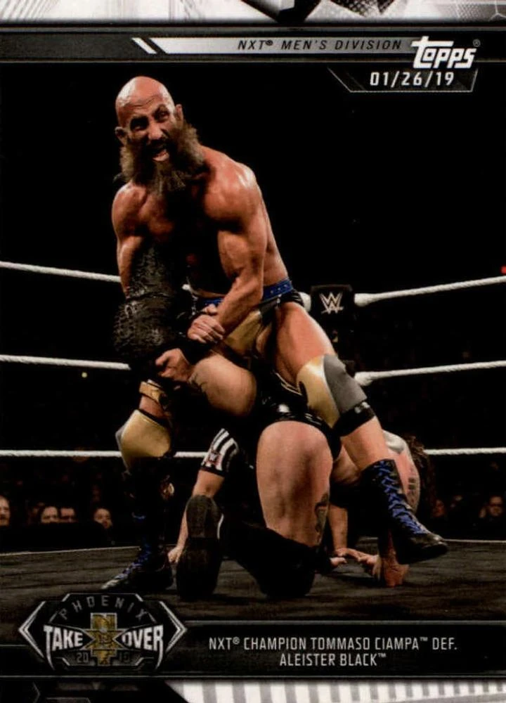 2019 WWE NXT (Topps) Tomasso Ciampa (No.71) | Pro Wrestling | Fandom